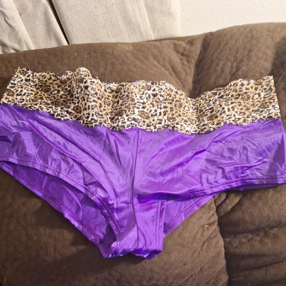 Victoria's Secret | Intimates & Sleepwear | Victorias Secret Purple And ...